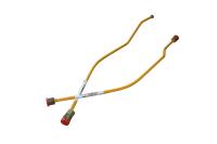 China LIUGONG 10D0283 Front Axle Right Oil Pipeline for Wheel Loader - 3 Month Warranty, 3-5 Day Delivery for sale