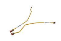 China LIUGONG 10D0283 Front Axle Right Oil Pipeline for Wheel Loader - 3 Month Warranty, 3-5 Day Delivery for sale