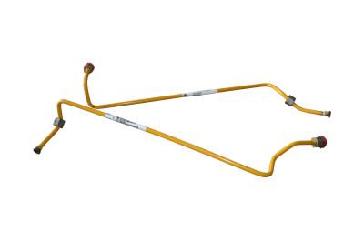 China LIUGONG 10D0285 Rear Axle Right Oil Pipeline for Wheel Loader Transmission Parts with 1-100 Micron Filtration for sale