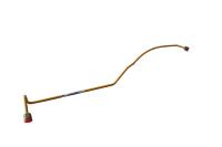 China LIUGONG 10D0286 Rear Axle Left Oil Pipeline for Wheel Loader Spare Parts - 1-100 Micron Filtration, 23x Absorption Capacity for sale