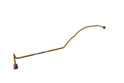 China LIUGONG 10D0286 Rear Axle Left Oil Pipeline for Wheel Loader Spare Parts - 1-100 Micron Filtration, 23x Absorption Capacity for sale