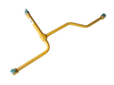 China LIUGONG 10D1539 Tube Assembly for Wheel Loader Spare Parts with 1-100 Micron Filtration for sale