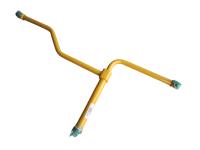 China LIUGONG 10D1539 Tube Assembly for Wheel Loader Spare Parts with 1-100 Micron Filtration for sale