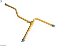China LIUGONG 10D1539 Tube Assembly for Wheel Loader Spare Parts with 1-100 Micron Filtration for sale