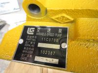 China 11C0700 Variable Speed Pump ZL50C CLG835 CLG855 CLG856 Transmission Wheel Loader for sale