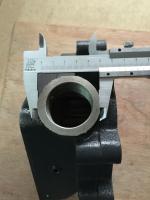 China 11C0700 Variable Speed Pump ZL50C CLG835 CLG855 CLG856 Transmission Wheel Loader for sale