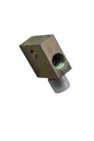China 16A1000 Tee Connector ZL50C.12A-21 for Liugong Wheel Loader Transmission Parts - 3 Month Warranty for sale
