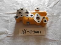 China LIUGONG 16Y-11-30000 Combination Valve for SEM818D SEM816D SEM822D Bulldozers with 3-Month Warranty for sale