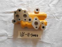 China LIUGONG 16Y-11-30000 Combination Valve for Construction Bulldozer - 3 Month Warranty, 3-5 Day Delivery for sale