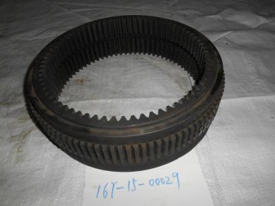 China Ring Gear 16Y-15-00029 for LiuGong B230 B160 Bulldozer Construction Spare Parts for sale