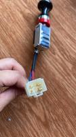 China LGMC JK107-G00 Forklift Head Lamp and Small Lamp Switch 0.2kg for CPC(D)25 CPD15 for sale