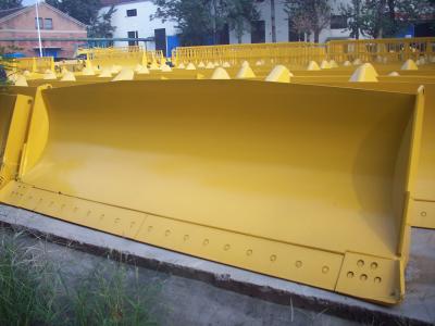 China SD16 16Y-80-70000 Straight Tilt Blade for 160HP Bulldozer Construction Parts for sale