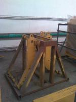 China SD16 16Y-84-30000 Support Angle for Liugong Bulldozer 84mm Width for sale
