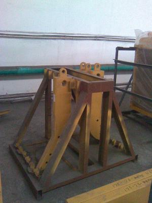 China SD16 16Y-84-30000 Support Angle for Liugong Bulldozer 84mm Width for sale
