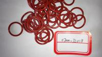 China 07000-72018 O-ring Red for Liugong Bulldozer Construction Spare Parts for sale