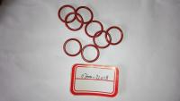 China 07000-72018 O-ring Red for Liugong Bulldozer Construction Spare Parts for sale