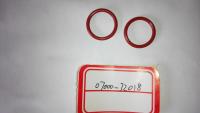 China 07000-72018 O-ring Red for Liugong Bulldozer Construction Spare Parts for sale