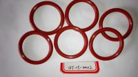 China Komatsu Bulldozer 16Y-15-00012 Red O-Ring for Construction Machinery for sale