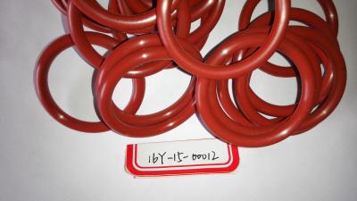 China Komatsu Bulldozer 16Y-15-00012 Red O-Ring for Construction Machinery for sale