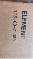 China 1756027380 Filter Element for Liugong SEM818D SEM816D SEM822D Bulldozer Parts for sale