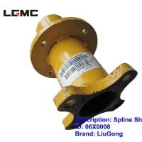 China Liugong 06X0008 Spline Shaft for Road Construction Rollers - 3 Month Warranty, 3-5 Day Delivery for sale