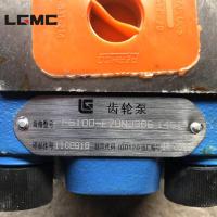 China Liugong Roller Gear Pump Part 11C0918 for 06X0008 Model - 3 Month Warranty for sale