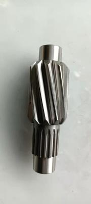 China 1453-22011 YQX30-0018 Forklift Helical Gear Shaft 11C for 3-Ton Wheel Forklifts | 0.2kg Weight | LGMC Brand for sale