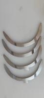 China Forklift Steel Thrust Washer 490B-01026A 490B-01022A for 3-Ton Wheel Forklift Parts 0.2kg for sale