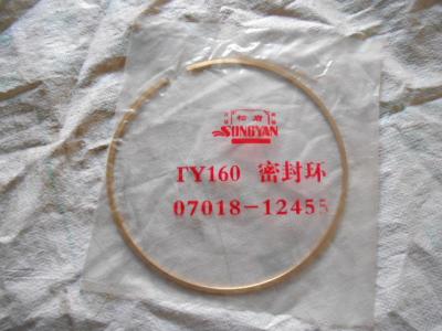 China 07018-12455 Sealing Ring for SD16 SD22 SD32 Bulldozer Parts Construction for sale