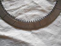China Komatsu Bulldozer Friction Plate 16Y-15-03000 200mm Construction Spare Part for sale