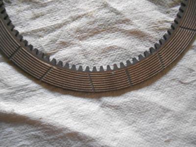 China Komatsu Bulldozer Friction Plate 16Y-15-03000 200mm Construction Spare Part for sale