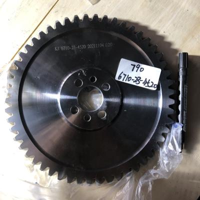 China Construction Bulldozer Pump Drive Gear 6710-23-4520 for Liugong 88% Efficiency for sale