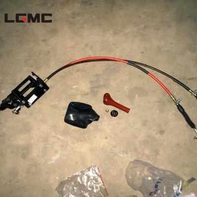 China Liugong Road Roller Selector Shift Control Mechanism Assembly 4110002044 In Stock for sale