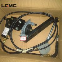 China Liugong 4110002101 Hand and Foot Throttle Linkage Assembly for Road Roller Spares for sale