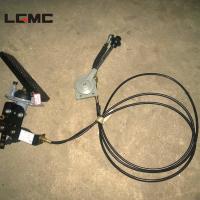China Liugong 4110002101 Hand and Foot Throttle Linkage Assembly for Road Roller Spares for sale