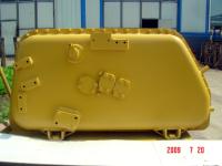 China 16Y-60-00000 Hydraulic Oil Tank for Liugong Bulldozer Spare Parts 60L for sale