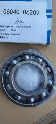 China OEM 06040-06209 Metal Ball Bearing for Bulldozer Torque Converter 62mm for sale