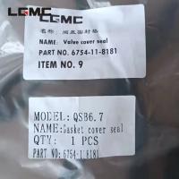 China Excavator QSB6.7 Valve Cover Seal 6754-11-8181 Power System Part for sale