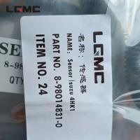 China Excavator Isuzu 4HK1 Power System Sensor 8-98014831-0 for sale