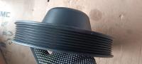 China Excavator Fan Drive Pulley 6D114 PC300LC-7 6743-61-3310 Power System Part for sale