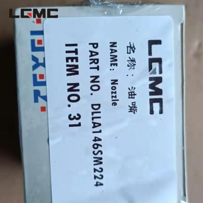China Excavator DE12TİS Power System Nozzle DLLA146SM224 Fuel Injector for sale