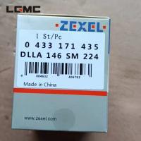 China Excavator DE12TİS Power System Nozzle DLLA146SM224 Fuel Injector for sale