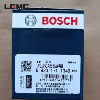 China Excavator R300LC-9S Power System Nozzle DLLA140P1340 Fuel Injector for sale