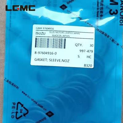 China Excavator 4HK1 O Ring Injector Bush 8-97604916-0 Power System Part for sale