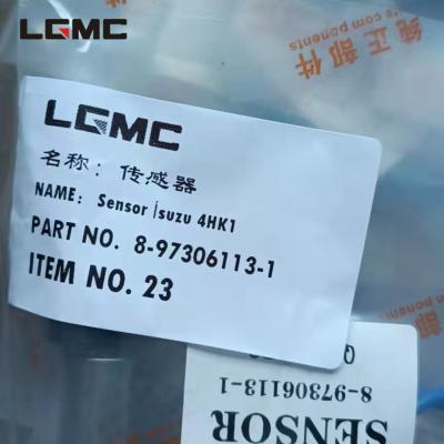 China Excavator Isuzu 4HK1 Power System Sensor 8-97306113-1 for sale