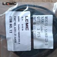 China Excavator SAA6D125E-5 Power System Gasket 6251-21-6450 Durable Engine Seal for sale