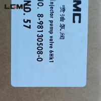 China Excavator 6HK1 Fuel Injection Pump Valve 8-98130508-0 Power System Part for sale