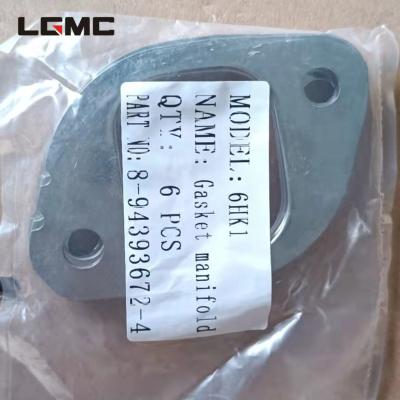 China Excavator 6HK1 Power System Manifold Gasket 8-94393672-4 Durable Engine Part for sale