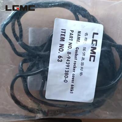 China Excavator 6HK1 Rocker Cover Gasket 8-94391380-0 Power System Part for sale