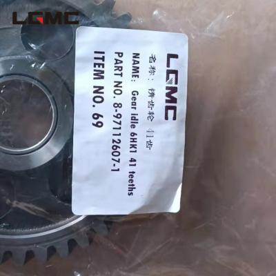 China Excavator 6HK1 Power System Idler Gear 41 Teeth 8-97112607-1 for sale